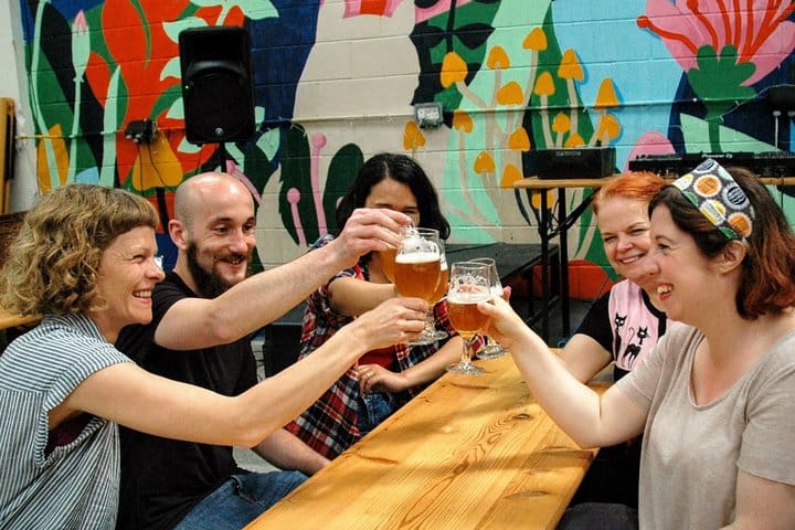 Beer Tasting in Liverpool & Manchester - Gift Voucher